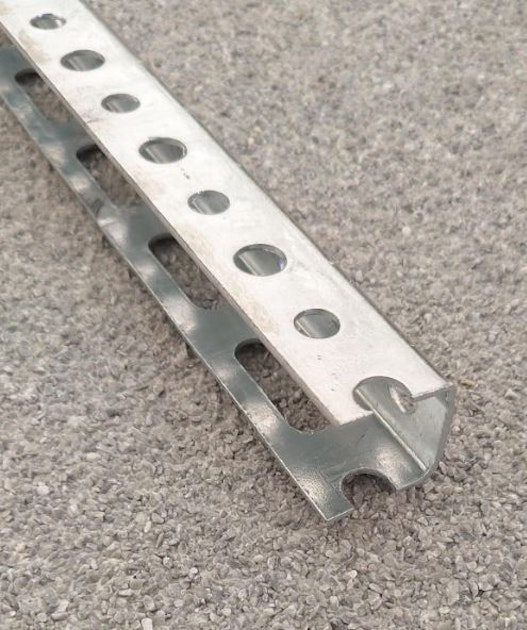 FISCHER U-2 CHANNEL HDG FISCHER 30x30x30x2 L2m | Mounting Rails Hepac ...