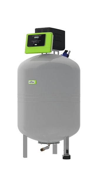 REFLEX PRESSURISATION UNIT REFLEX RSC 400 COMPRESSOR 6 bar RS90 ...