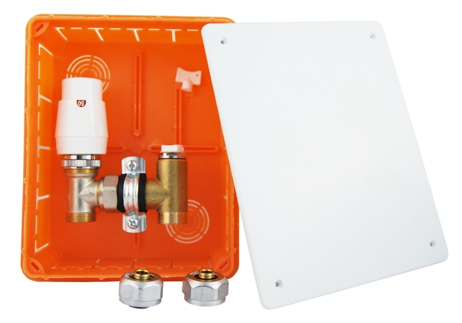 RAUHEAT RETURN FLOW VALVE RAUHEAT RTL BOX | Underfloor heating | Onninen