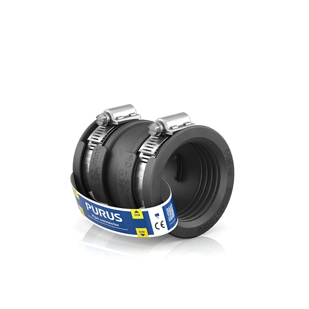 PURUS RUBBER COUPLING PURUS 40-50mm | Sewer accessories | Onninen