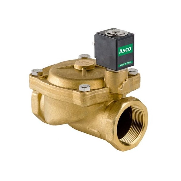ASCO SOLENOID VALVE 2/2 NC L182D48-ZA10A-1 1/2 230V/50Hz | Solenoid ...