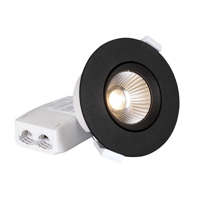 HIDE-A-LITE DOWNLIGHT OPTIC L QUICK ISO IP44 610lm 7,5W 2700K DIM TILT ...