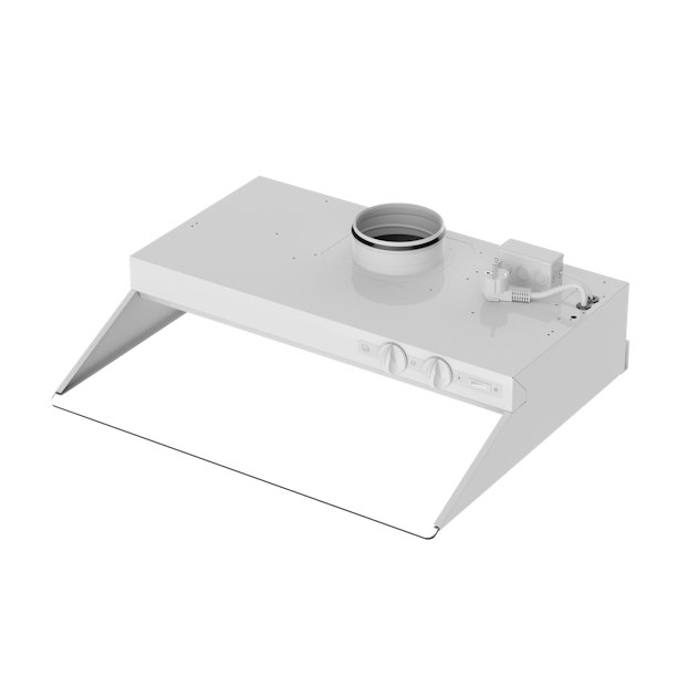 AIRFI EXTRACT AIR HOOD AIRFI PIA-SA68W | Cooker Hoods | Onninen