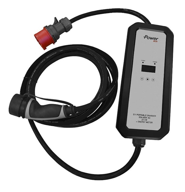 RATIO ELECTRIC PORTABEL LADDARE MOBI BOX T2 3F 16A CEE 5M IP54 ...