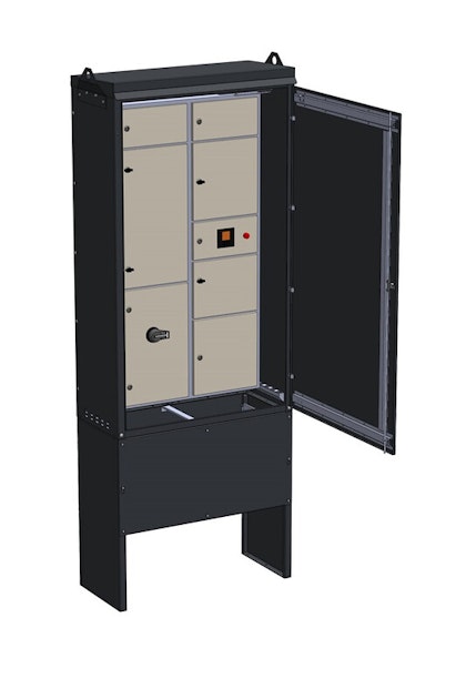 UTU CABLE CABINET E-MOBILITY AHMA LJK12308V | Distribution Boards And ...