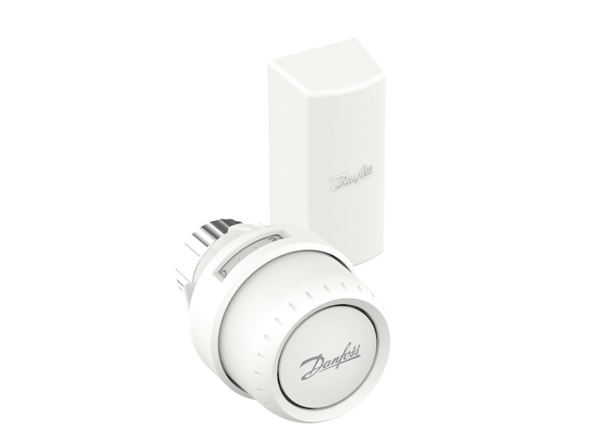 DANFOSS RADIATOR THERMOSTAT DANFOSS AVEO RA 26C TAMPER REMOTE 2m ...