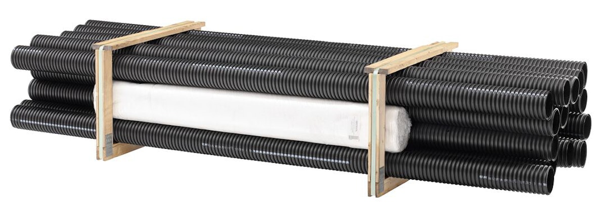 UPONOR INFILTRATION PIPING EXTENSION 2x15M | Wastewater Treatment ...
