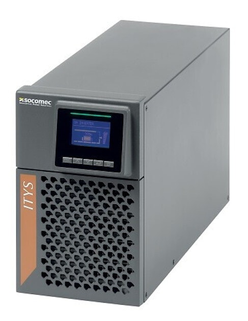 SOCOMEC UPS-DEVICE ON-LINE ITYS3 1000VA 230VAC 6min 800W | Ups And ...