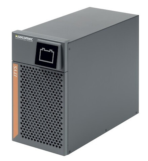 SOCOMEC UPS-LISÄAKKU SOCOMEC ITYS LISÄAKKU 2/3kVA 56/38min | UPS-laitteet ja tarvikkeet | Onninen