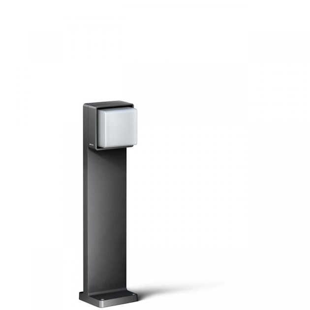 STEINEL POLE MOUNT. LUMINAIRE CUBE GL 85 C 600 9W 3K IP44 ANT | Home ...