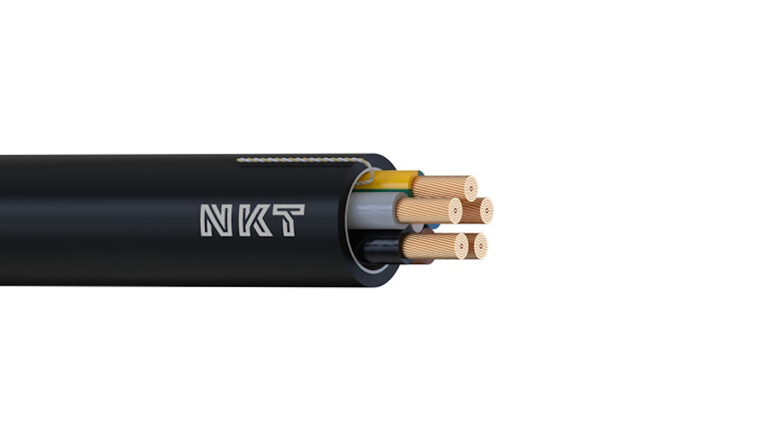 NKT COPPER POWER CABLE-HF RXQ 5G10 0,6/1kV Dca K500 | 1 kV COPPER POWER ...