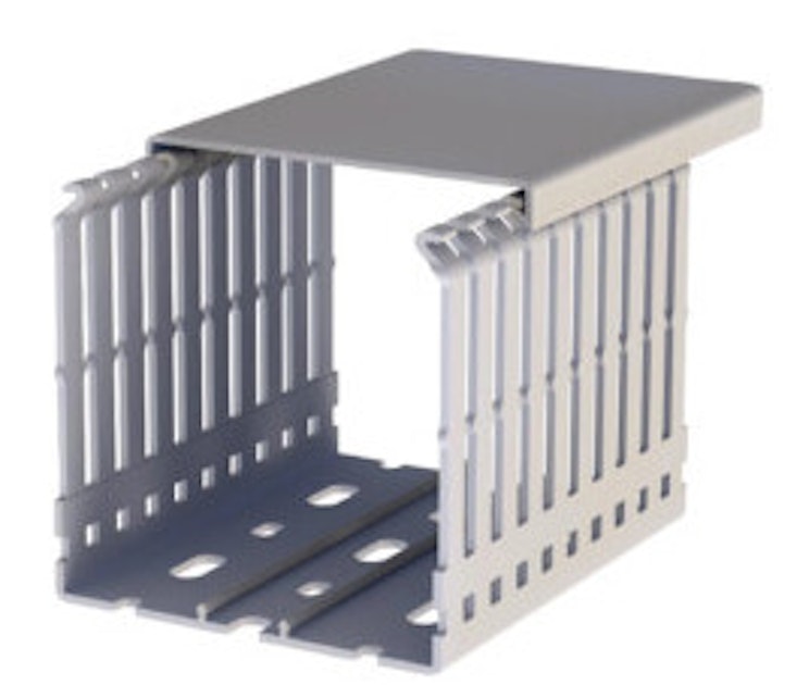 TE‐ENTRELEC SLOTTED TRUNKING WD-1-DP-GR8080, W80H80 | Other ...