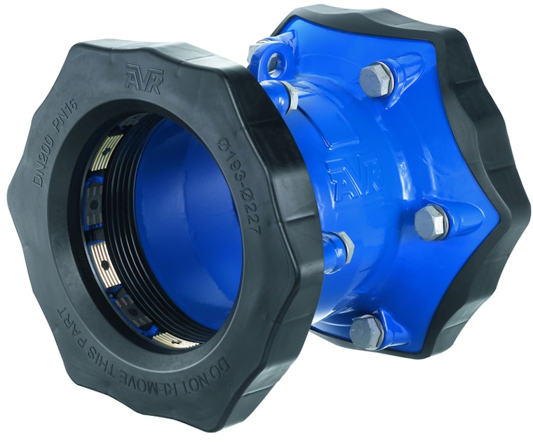 AVK COUPLING SUPAMAXI 65-91MM (DN65) PN16 | Venttiilit ja liittimet ...