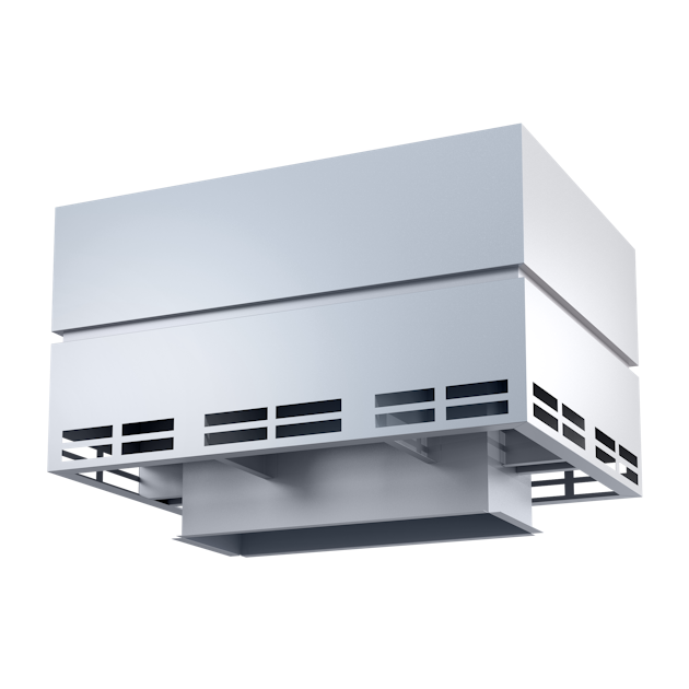 CLIMECON EXHAUST DIFFUSOR KONTIO-S-1200X600-MA | Air Diffusers | Onninen