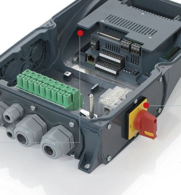 VACON INSTALLATION SET VACON 100 X Main Switch Option, MM5 | Frequency ...