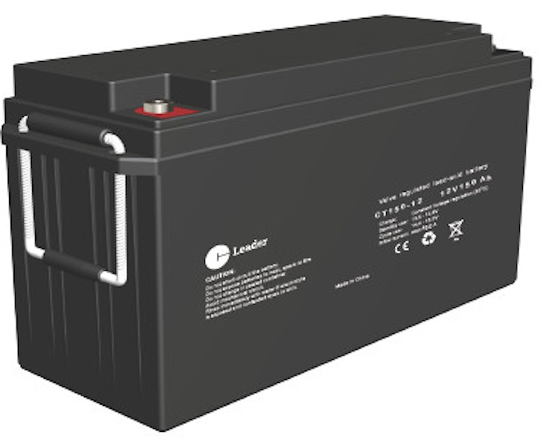 CT-LEADER AGM LEAD ACID BATTERY CT150-12 12V/150A M8-NAPA | Batteries ...