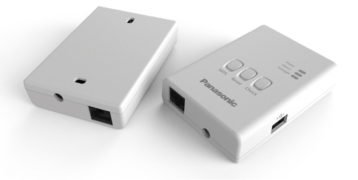 PANASONIC HEAT PUMP EQUIPMENT PANASONIC CZ-TAW1B WIFI/LAN ADAPTOR A2W ...