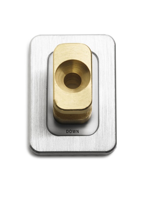 UNIDRAIN BACK PLATE REFRAME BRUSHED STEEL | Line floor drains & ACC ...