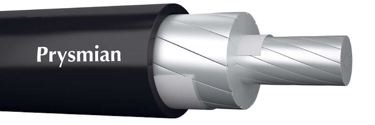 PRYSMIAN COATED OVERHEAD CONDUCTOR SAX-W 120 ALMGSI | Insulated #1Kv ...