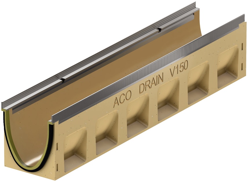 ACO LINEDRAIN CHANNEL ACO V150S CHANNEL 0.0 1M | Line Drainage | Onninen