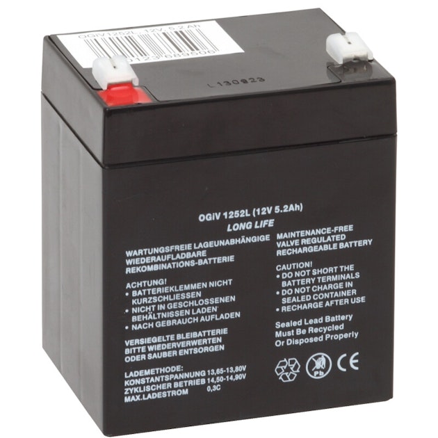 SCHNEIDER ELECTRIC EMERGENCY LUMINAIRE EPC EXIWAY BATTERY 12V 264AH ...