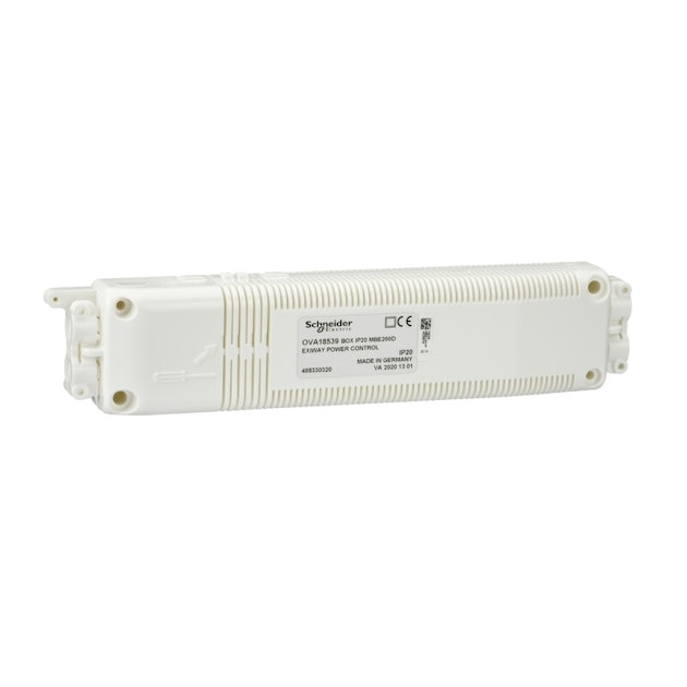 SCHNEIDER ELECTRIC EMERGENCY LUMINAIRE EPC BOX IP20 MBE200D EXW-POWER ...