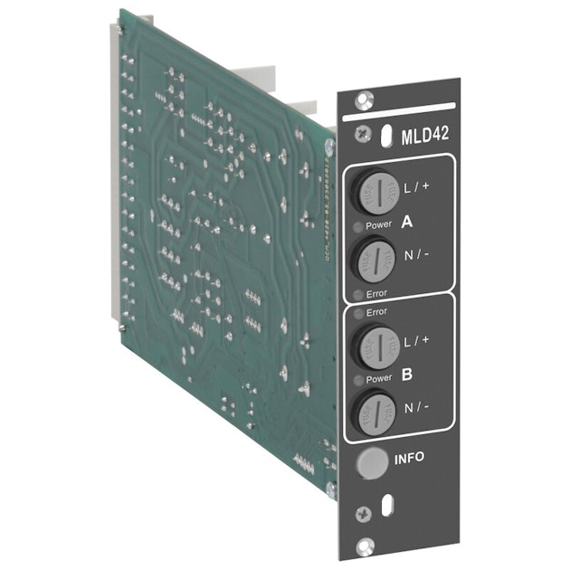 SCHNEIDER ELECTRIC EMERGENCY LUMINAIRE EPC MLD42 EXW-POWER-CBS ...