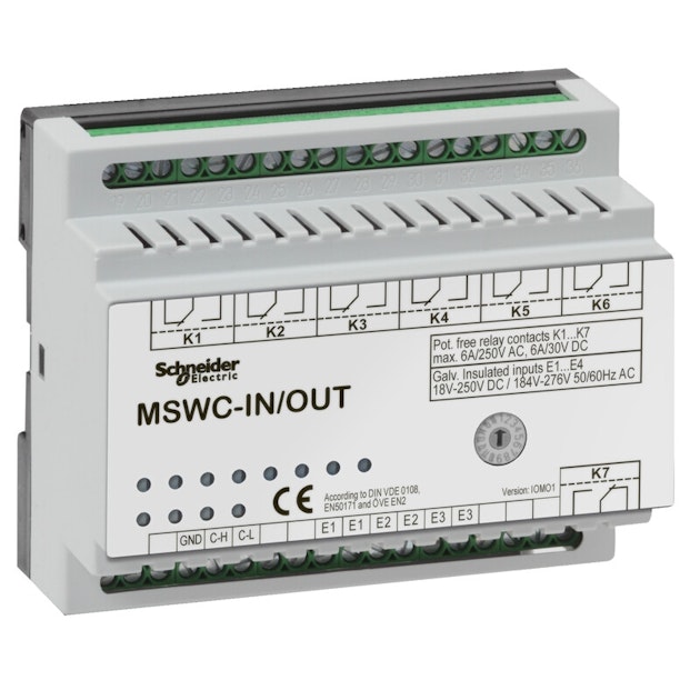 SCHNEIDER ELECTRIC EMERGENCY LUMINAIRE EPC MSWC-IN/OUT EXW-POWER-CBS ...