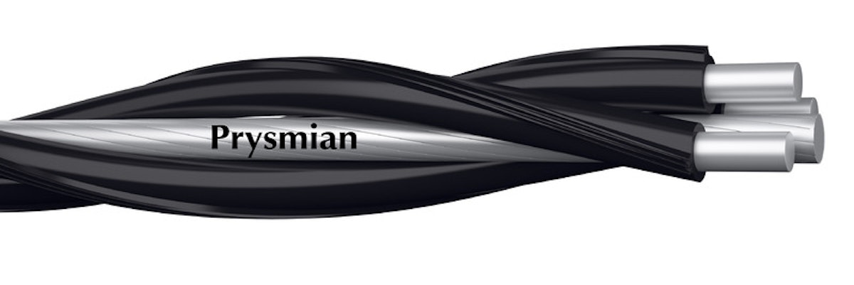 PRYSMIAN TWISTED OVERHEAD CABLE AMKA 3X35+50 1 KV | 1kV AMKA Cables ...