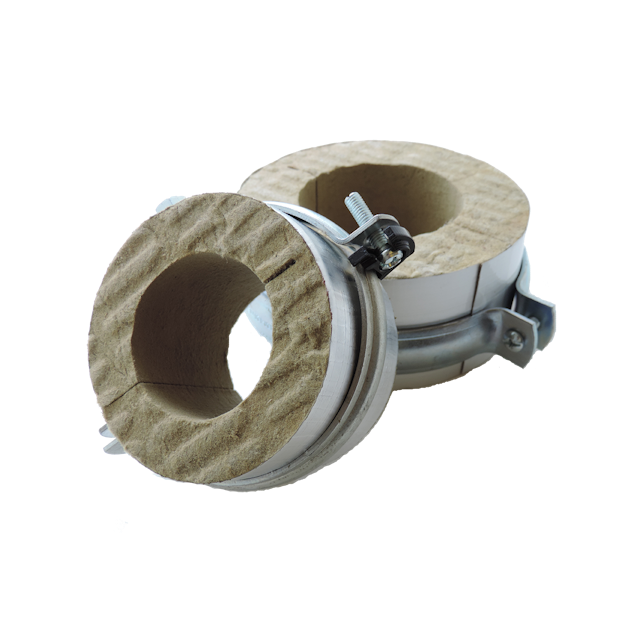 ROCKWOOL INSULATED HANGER ROCKWOOL TECLIT HANGER 60-20 | Mineral wool ...