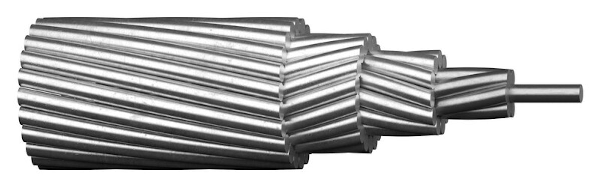 PRYSMIAN ALUMINIUM/STEEL CONDUCTOR AACSR 106/25 SUSTRONG K2500 | Non ...