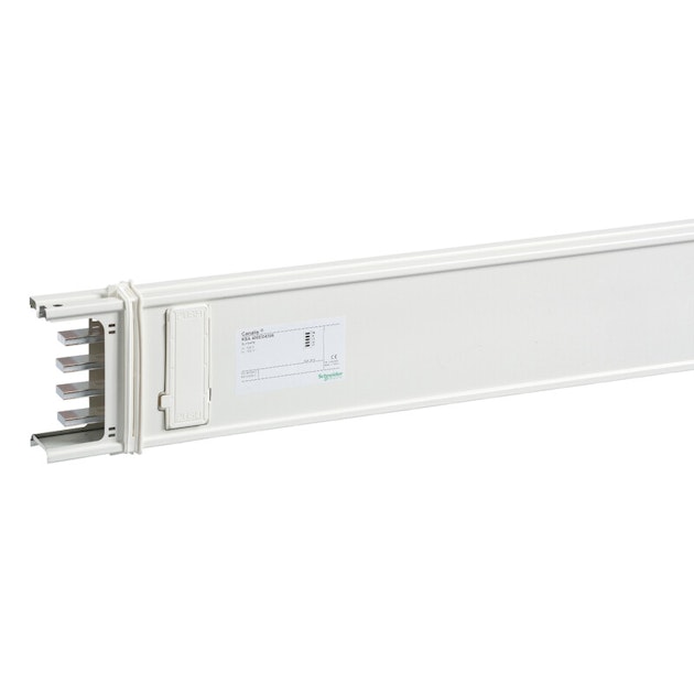 SCHNEIDER ELECTRIC BUSBAR CANALIS STRAIGHT DISTRIBUTION LENGTH 5 ...