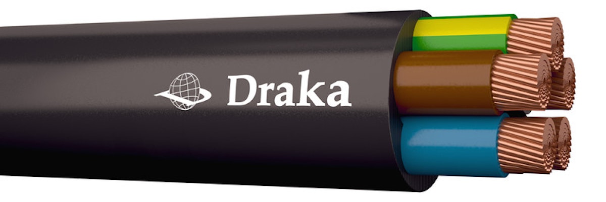 DRAKA INSTALLATION CABLE-HF ACEFLEX-HF 5G2,5 1kV D500 Dca | Fixed House ...