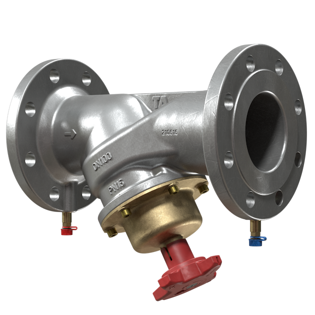 IMI TA BALANCING VALVE STAF TA DN100 FLANGE PN16 TA52186-090 ...