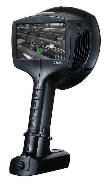 FLIR THERMAL CAMERA FLIR SI124-LD ACOUSTIC CAMERA | Thermal Cameras ...