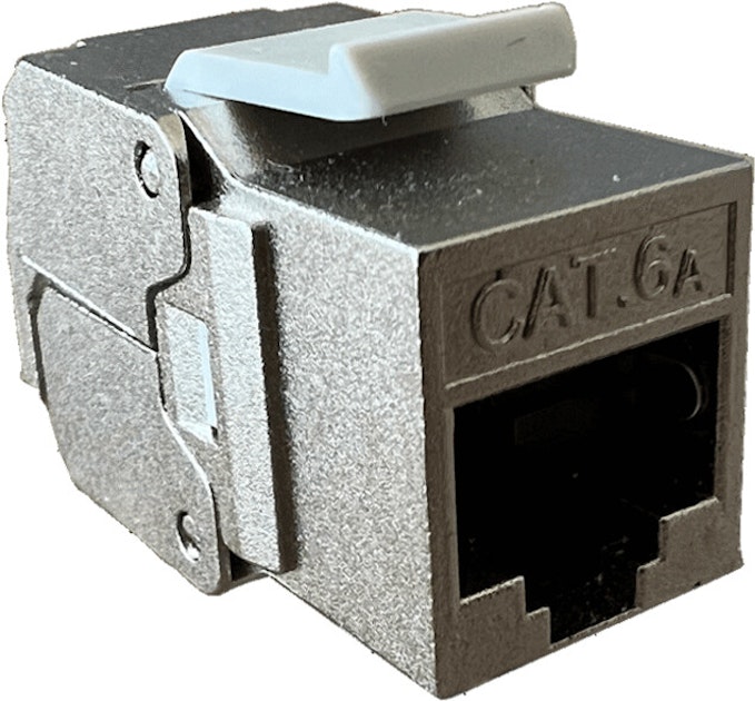 APS CONNECTOR CAT6A KEYSTONE STP CAT6A RJ45-CONN. | Communication ...