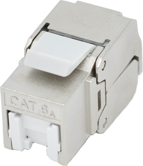 APS CONNECTOR CAT6A KEYSTONE STP CAT6A RJ45-CONN. | Communication ...
