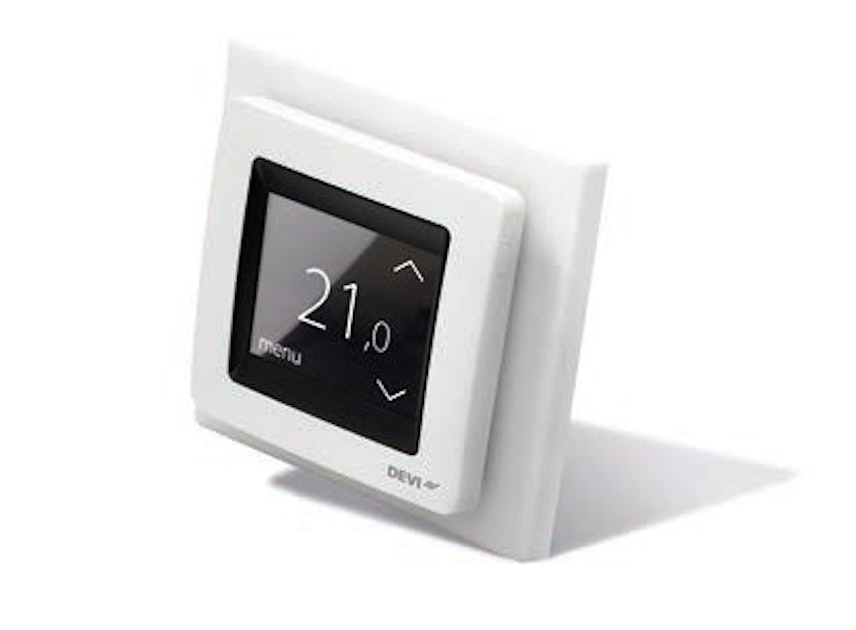 DEVI TERMOSTAAT DEVIREG TOUCH PÕR+ÕHUANDUR | Onninen