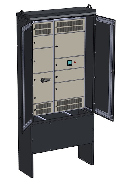 UTU CABLE CABINET E-MOBILITY AHMA LJK25612X | Charging Station ...