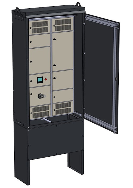 UTU CABLE CABINET E-MOBILITY AHMA LJK12212X | Charging Station ...