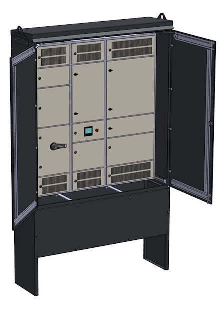 UTU CABLE CABINET E-MOBILITY AHMA LJK25236X | Charging Station ...