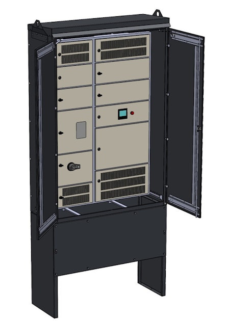 UTU CABLE CABINET E-MOBILITY AHMA LJKM10604X | Charging Station ...