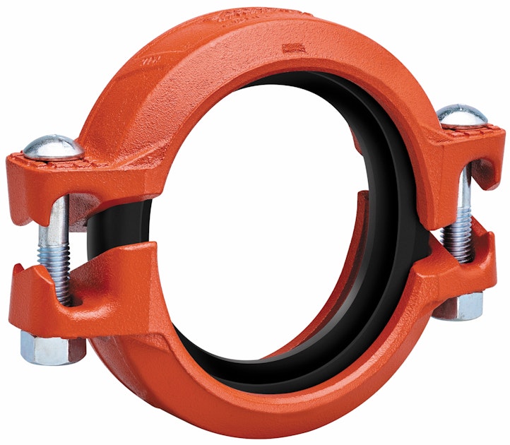 VICTAULIC INSTAL.READY COUPLING DN300 STYLE 107V RIGID ORG EHP | Groove ...