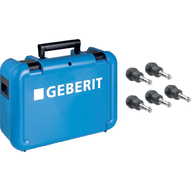 GEBERIT TOOL CASE FLOWFIT CALIBRATION TOOLS 16-25 | Multilayer Fittings ...