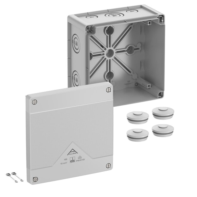 SPELSBERG JUNCTION BOX INDUSTRIAL ABOX PRO 100-L | Surface Mounting ...