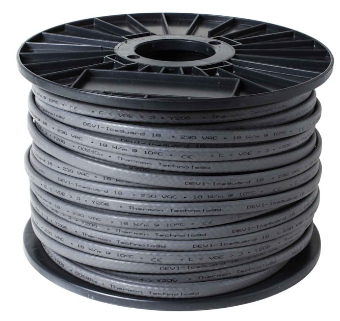 DEVI LÄMMITYSKAAPELI ITSERAJOITTUVA DEVIICEGUARD-18 CUT-TO-LENGTH | Sulanapitokaapelit | Onninen
