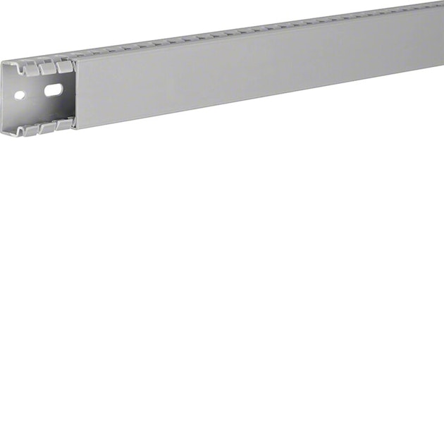 HAGER SLOTTED TRUNKING BA7 25X40 GREY | Cable Trunking | Onninen