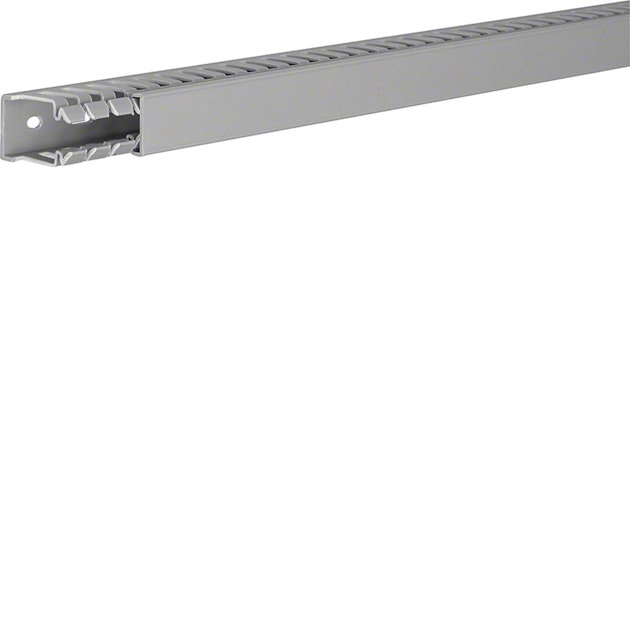 HAGER SLOTTED TRUNKING BA7 40X25 GREY | Cable Trunking | Onninen