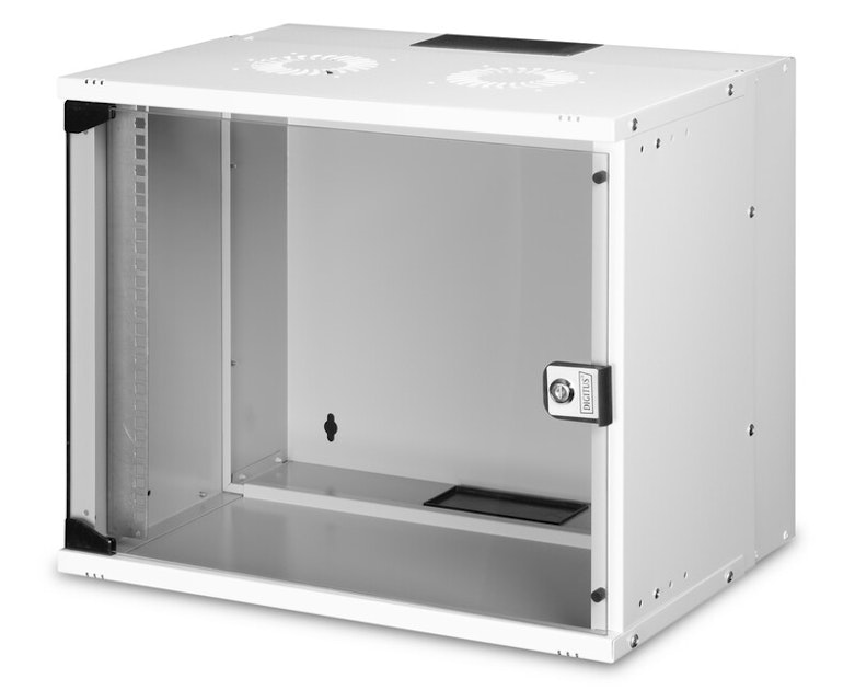 DIGITUS WALL CABINET 9U 400MM FLAT PACK | Racks And Cabinets For Wall ...