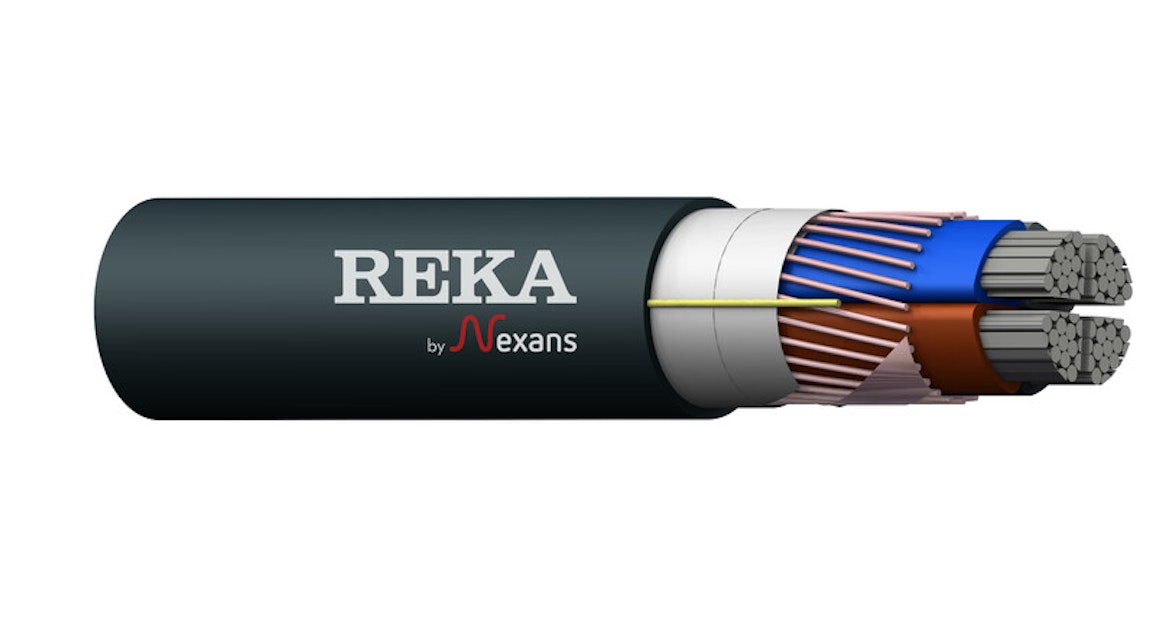 REKA BY NEXANS ALUMINIUM POWER CABLE-HF AXCMK-HF D Helppo 4x120/41 Dca ...